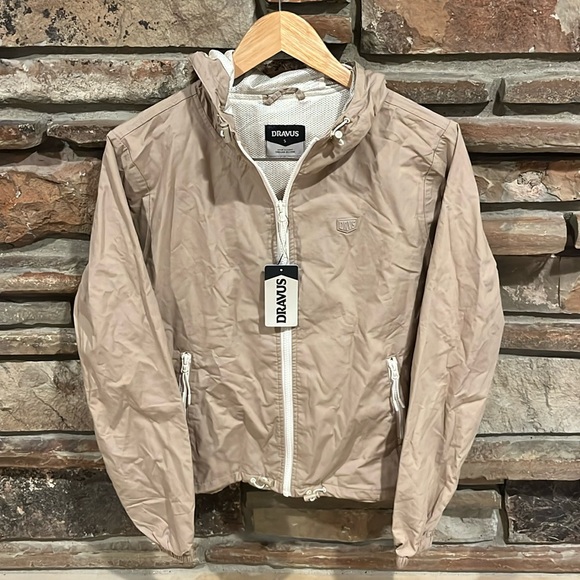 Dravus | Jackets & Coats | Dravus Parker Light Weight Birch Jacket ...